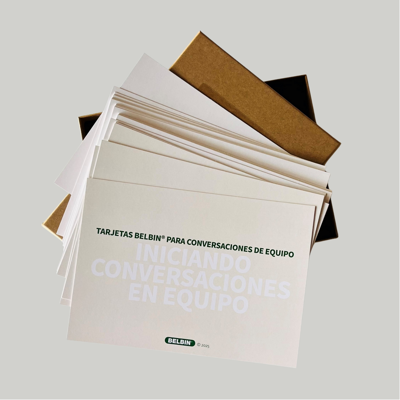 Tarjetas de conversación Belbin